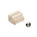 Wago CONNECTOR FEMALE 12 POLE, 28-14AWG 10AMPS, CAGE CLAMP 734-112 | Zoro